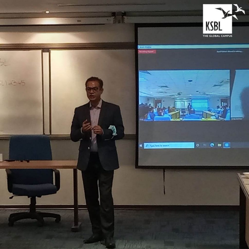 KSBL signed an agreement with Abbott Laboratories - Karachi School of ...