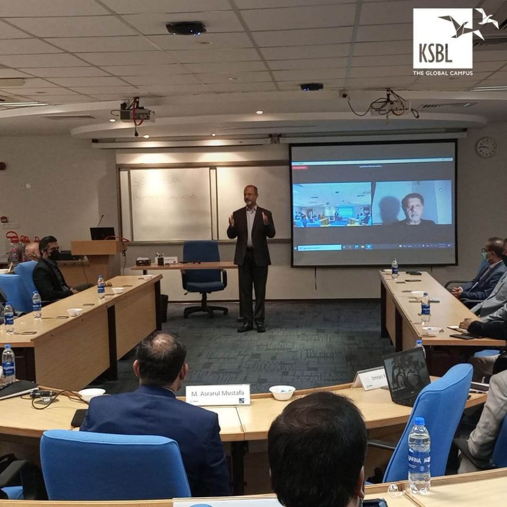 KSBL signed an agreement with Abbott Laboratories - Karachi School of ...