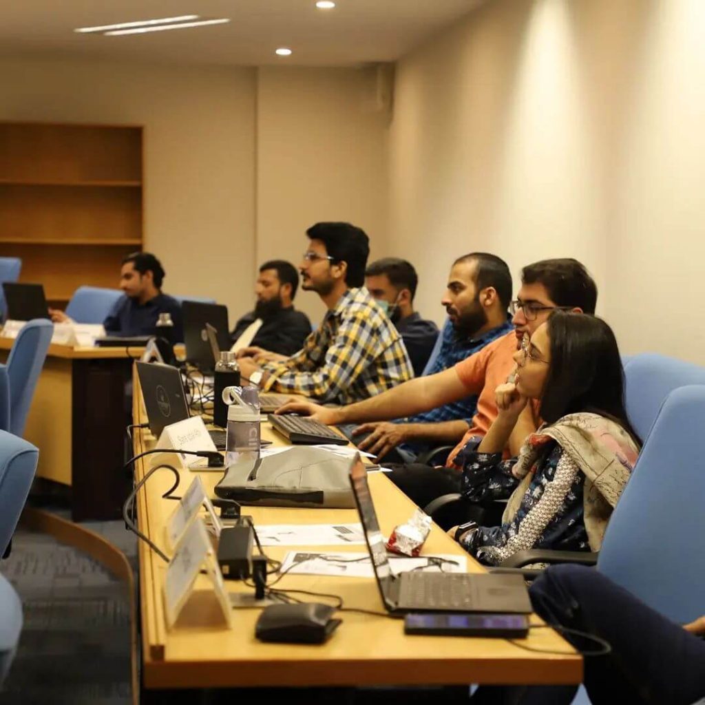 Imran Azam's Session on Goal Frame Work - Karachi School of Business ...