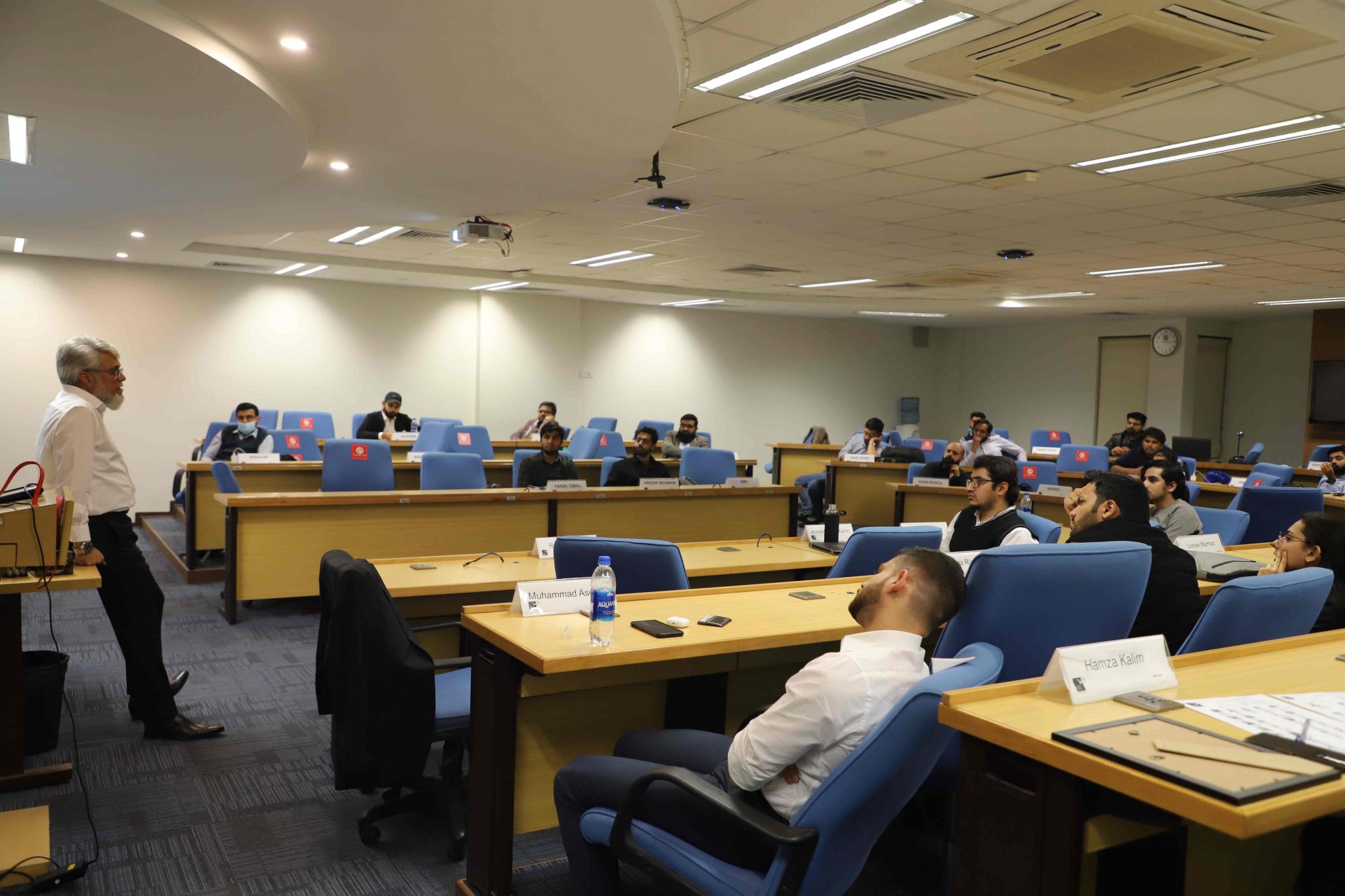 Gohar Alam Siddiqui Conducted a Session on Industrial Relations ...