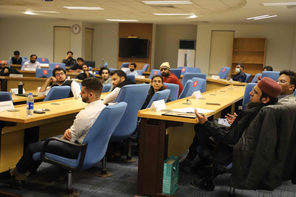 Gohar Alam Siddiqui Conducted a Session on Industrial Relations ...