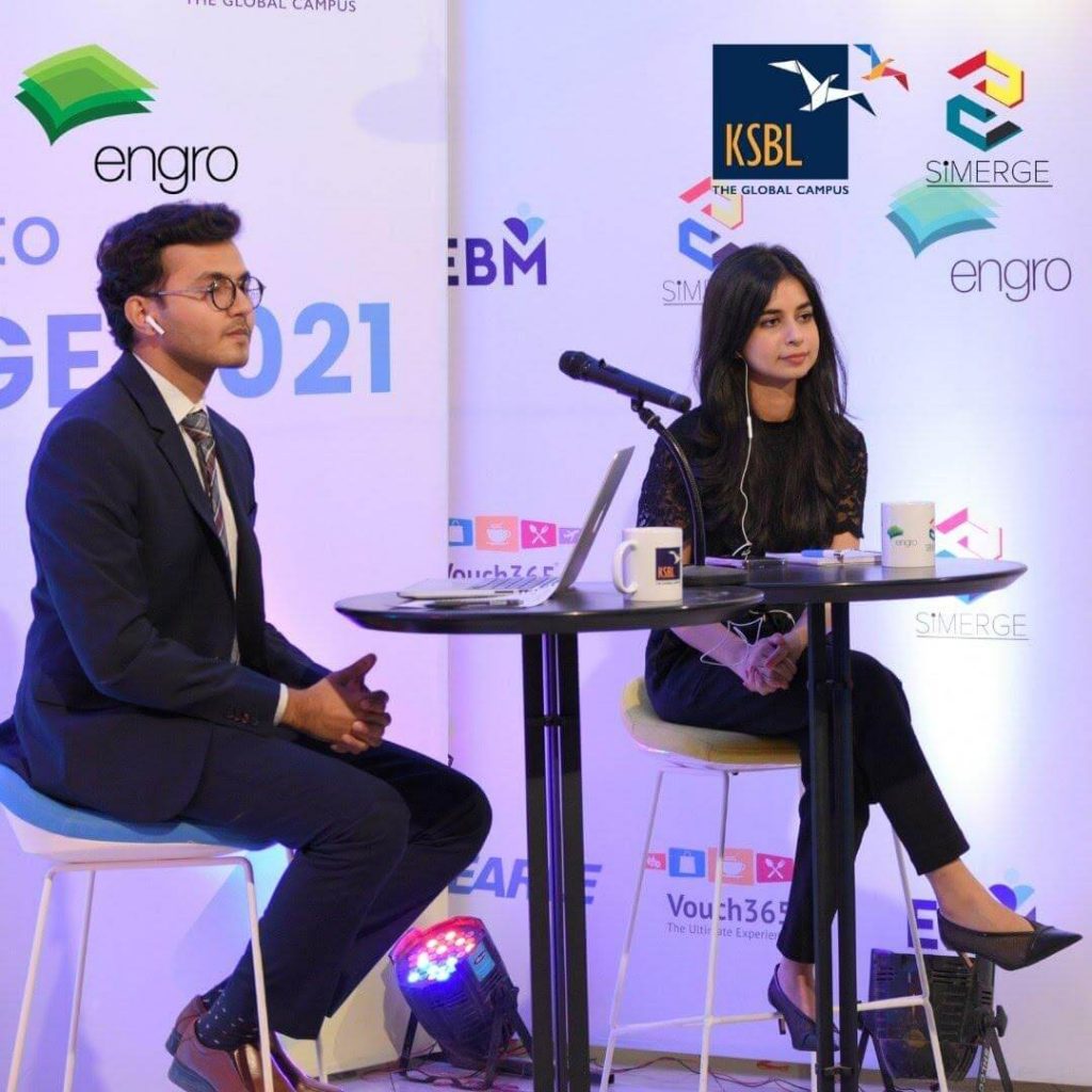 KSBL students recently arranged the annual Simerge event. - Karachi ...