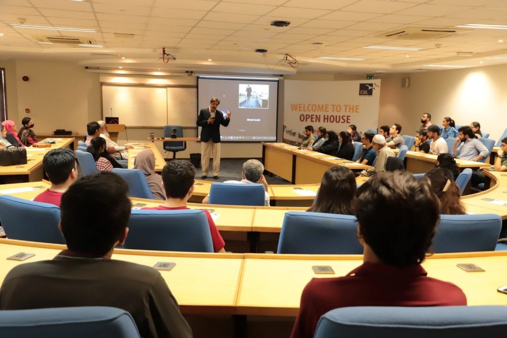 Open House for Undergraduate Programs – KSBL - Karachi School of ...