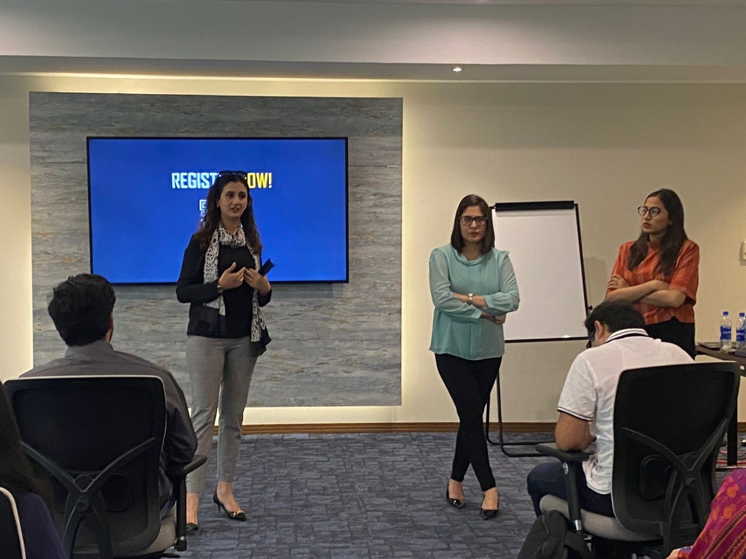 Abudawood Pakistan Organizes a Recruitment Drive at KSBL - Karachi School of Business & Leadership