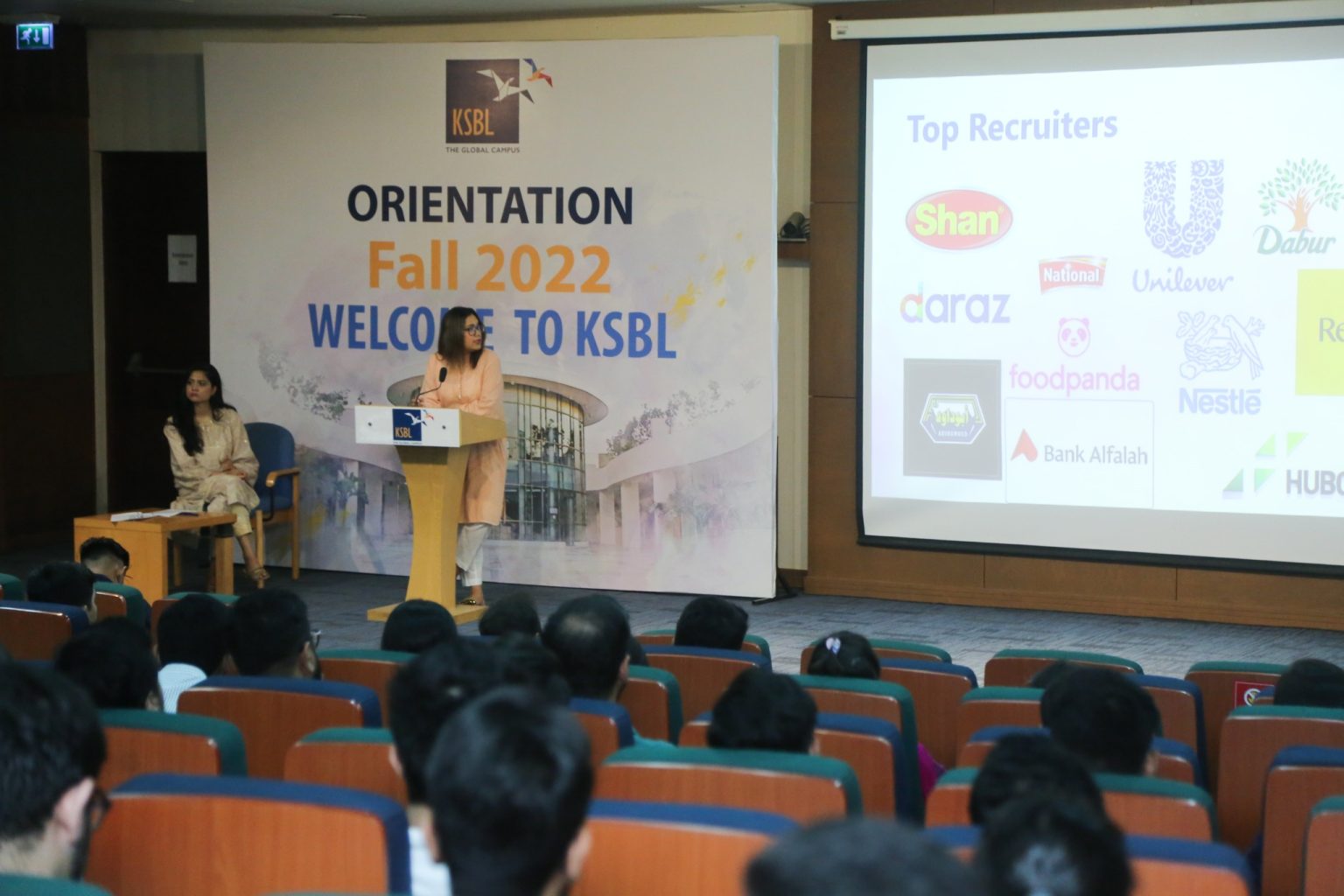 Orientation Fall 2022 - Karachi School of Business & Leadership