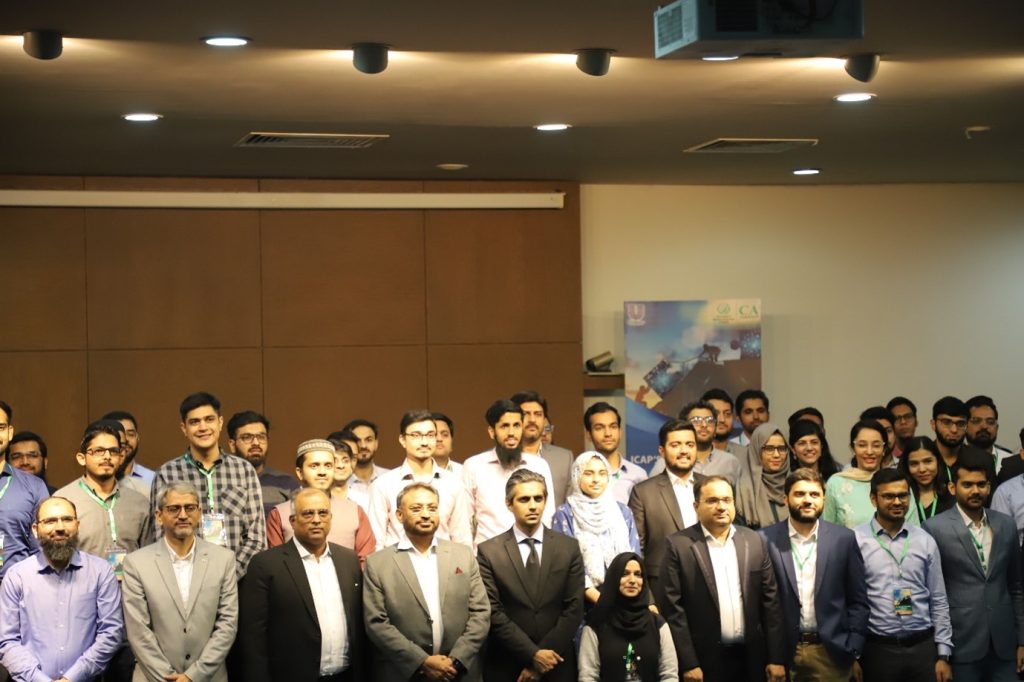 KSBL Learning Partner at ICAP National Financial Olympiad - Karachi ...