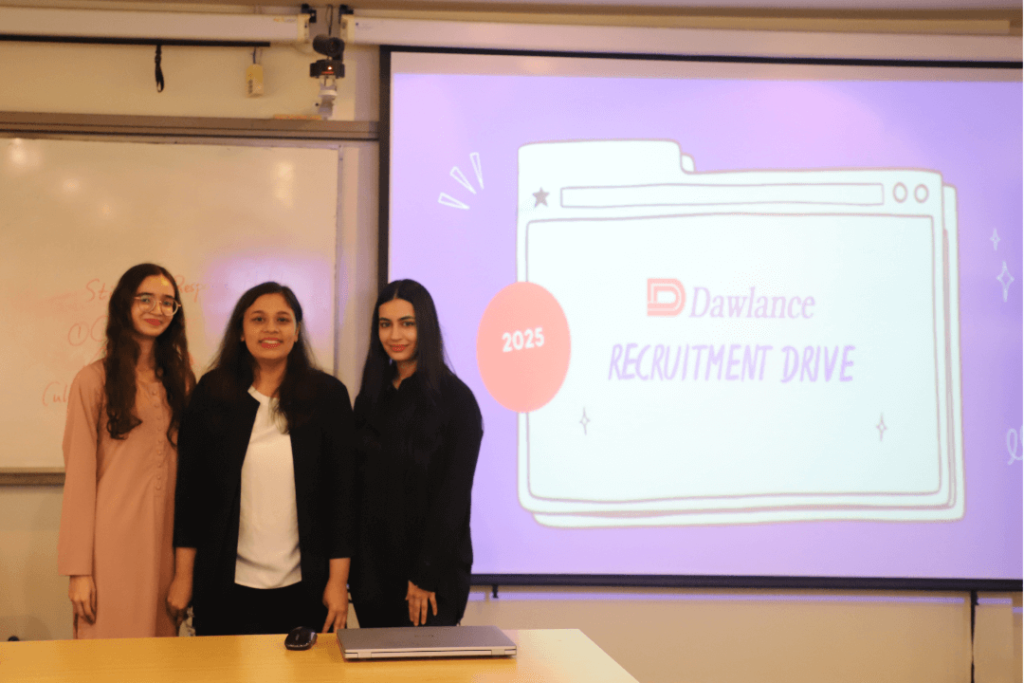 Dawlance Recruitment Drive: A Memorable Experience at KSBL! - Karachi ...